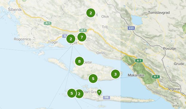 Best Trails in Split-Dalmatia, Croatia | AllTrails