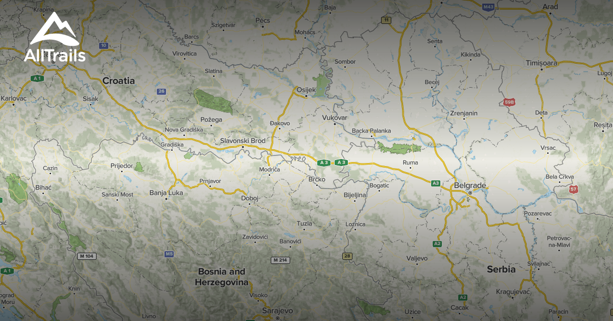 Best hikes and trails in Vukovar-Srijem | AllTrails