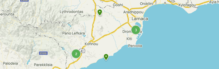 Best Trails, Walks, and Paths in Larnaca District | AllTrails