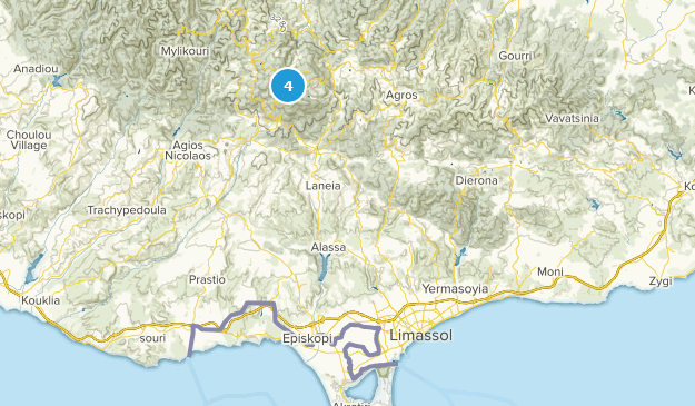 Best Trails in Limassol, Cyprus | AllTrails
