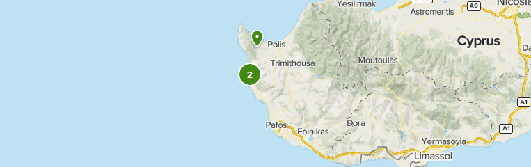 Best trails in Paphos, Cyprus | AllTrails
