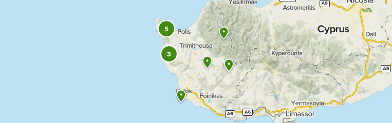 Best 10 Trails and Hikes in Paphos | AllTrails