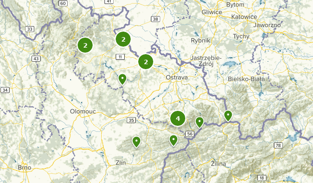 Best Cities in Moravian-Silesian, Czech Republic | AllTrails