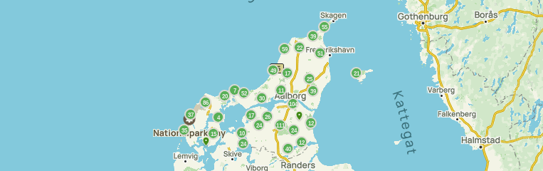 Region Nordjylland: De 10 bedste ruter og vandreture i 2023 | AllTrails