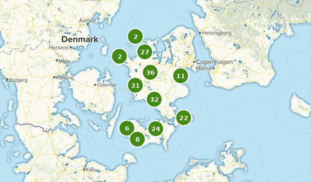 Best Trails in Zealand, Denmark | AllTrails