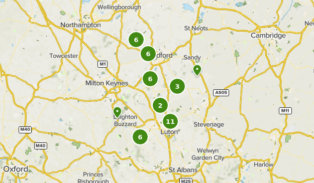 Best Cities in Bedfordshire, England | AllTrails