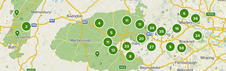 Best 10 Trails and Hikes in Berkshire | AllTrails