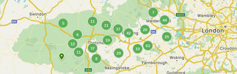 2023 Best 10 Trails, Walks, and Paths in Berkshire | AllTrails