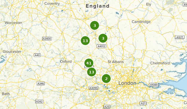 Best Cities in Buckinghamshire, England | AllTrails