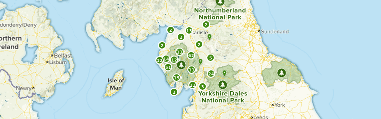 Best Trails in Cumbria, England | AllTrails