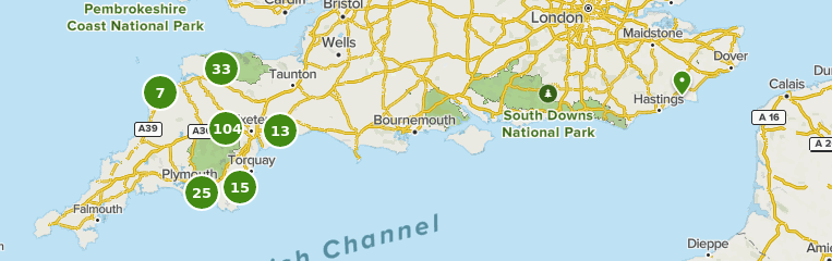 Best Trails in Devon, England | AllTrails