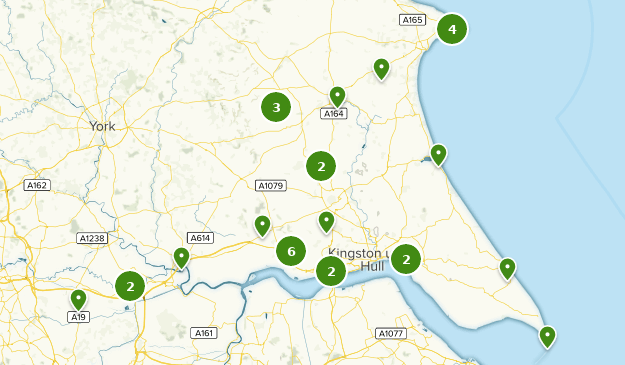 Best Cities in East Riding of Yorkshire, England | AllTrails