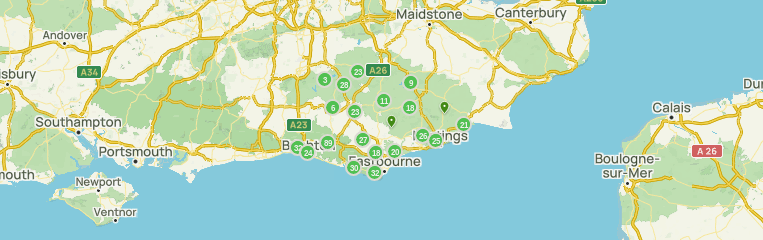 10 Best Trails, Walks, and Paths in East Sussex | AllTrails