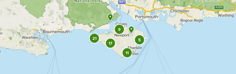 île de Wight, Angleterre : Meilleurs parcours | AllTrails