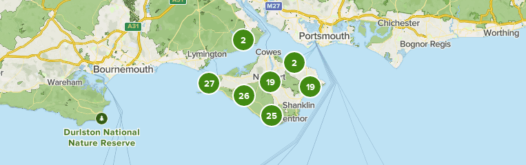 Best 10 Trails and Hikes in Isle of Wight | AllTrails