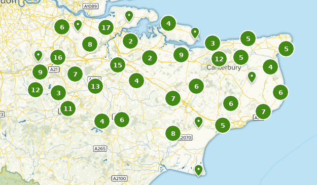 Best Trails in Kent, England | AllTrails