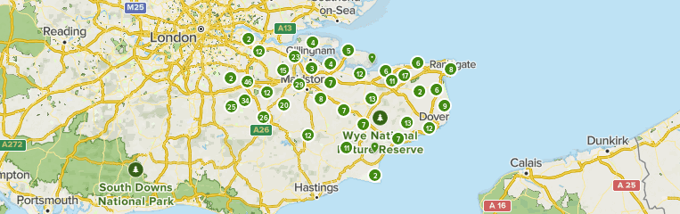 Best Trails in Kent | AllTrails