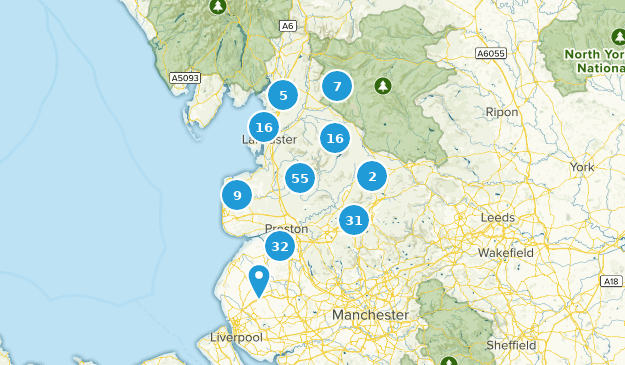 Best Trails in Lancashire, England | AllTrails