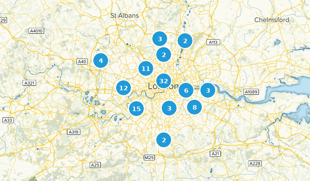 Best Trails in London, England | AllTrails