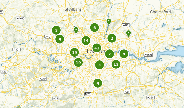 Best Trails in London, England | AllTrails