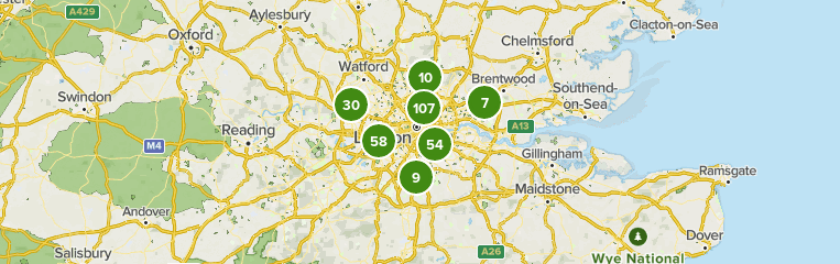 Best trails in London, England | AllTrails