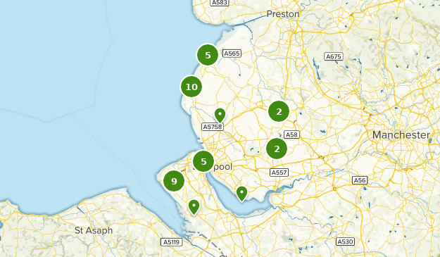 Best Trails in Merseyside, England | AllTrails