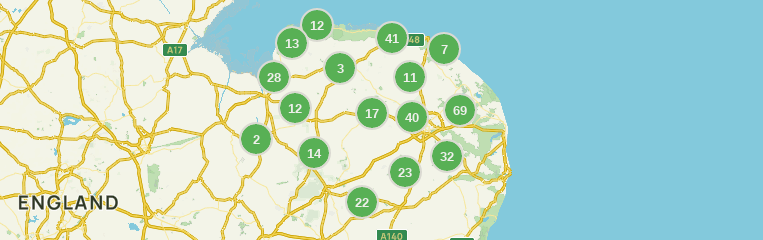 2023 Best 10 Trails, Walks, and Paths in Norfolk | AllTrails
