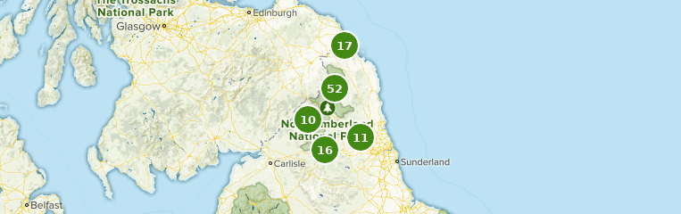 Best Trails in Northumberland, England | AllTrails
