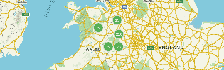 2023 Best 10 Trails, Walks, and Paths in Shropshire | AllTrails