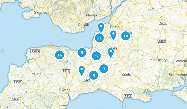 Best Cities in Somerset, England | AllTrails