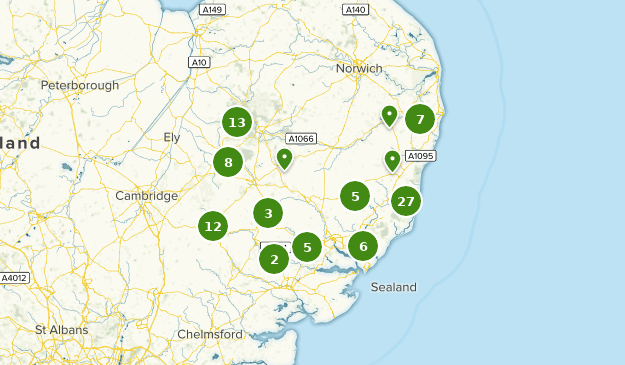 Best Cities in Suffolk, England | AllTrails