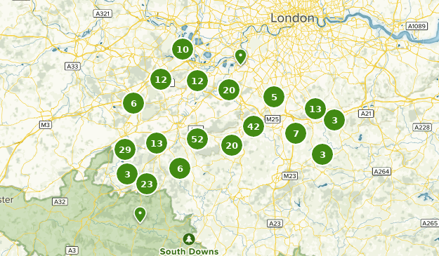 Best Trails in Surrey, England | AllTrails
