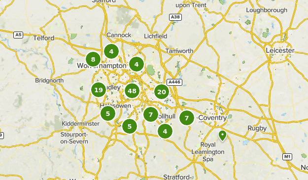 Best Cities in West Midlands, England | AllTrails