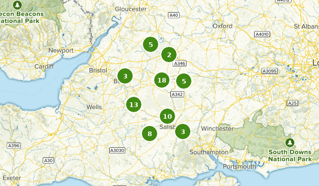 Best Trails in Wiltshire, England | AllTrails