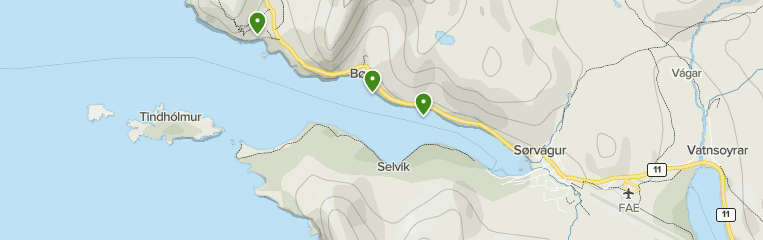 Best 10 Trails and Hikes in Vágar | AllTrails