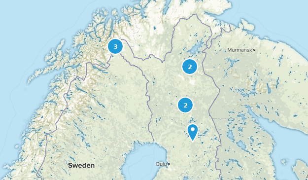 Best Trails in Lapland, Finland | AllTrails