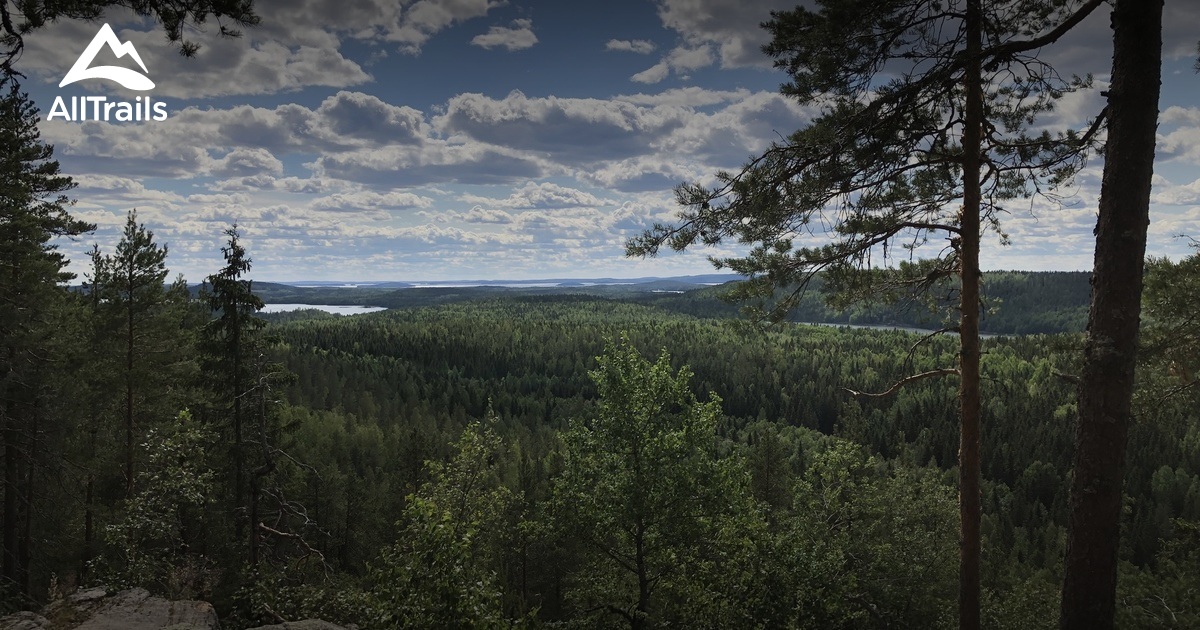 Best 10 Easy Trails in Päijänne Tavastia | AllTrails