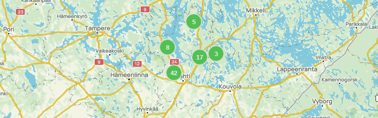 2023 Best 10 Trails, Walks, and Paths in Päijänne Tavastia | AllTrails