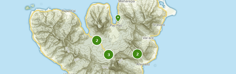 Best Trails in Moorea, French Polynesia | AllTrails