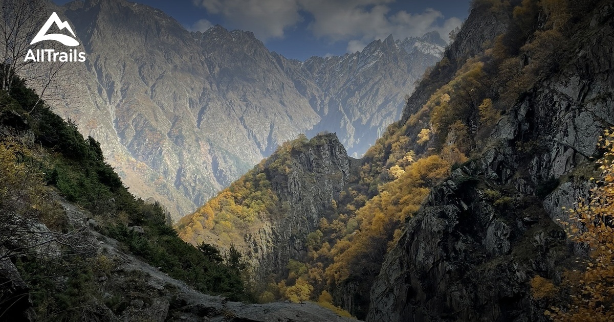 Best partially-paved trails in Tbilisi | AllTrails