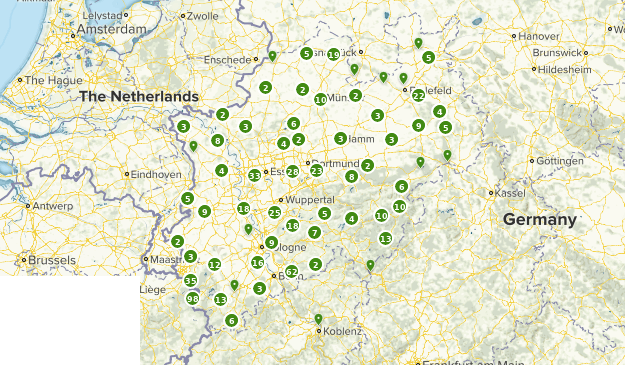 Best Cities in North Rhine-Westphalia, Germany | AllTrails