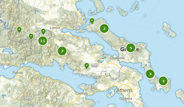 Best Cities in Central Greece, Greece | AllTrails