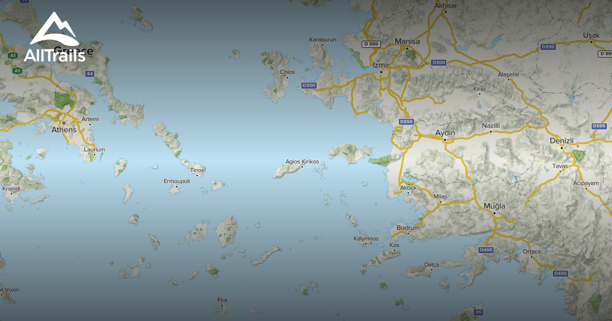 10 Best trails and hikes in Ikaria | AllTrails