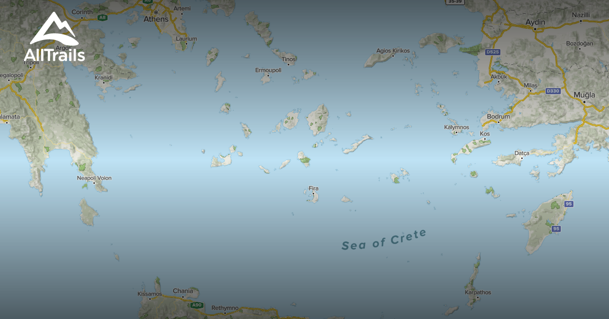 10 Best trails and hikes in Ios | AllTrails