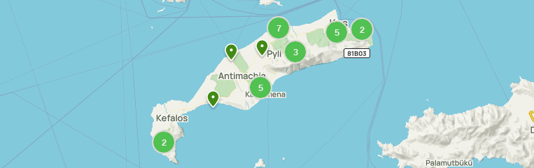 De 10 beste wandelroutes om te wandelen in Kos | AllTrails
