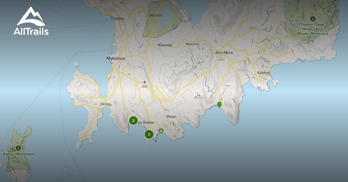 Best 10 Trails and Hikes in Mykonos | AllTrails