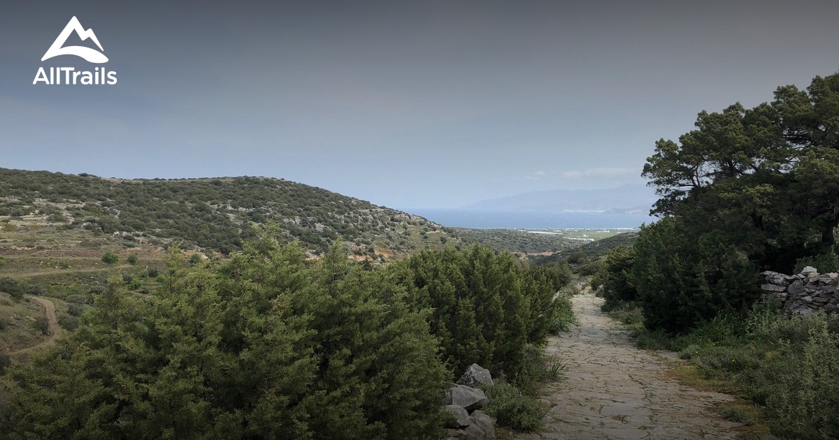 10 Best trails and hikes in Paros | AllTrails