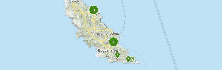 As melhores trilhas em Paxos | AllTrails