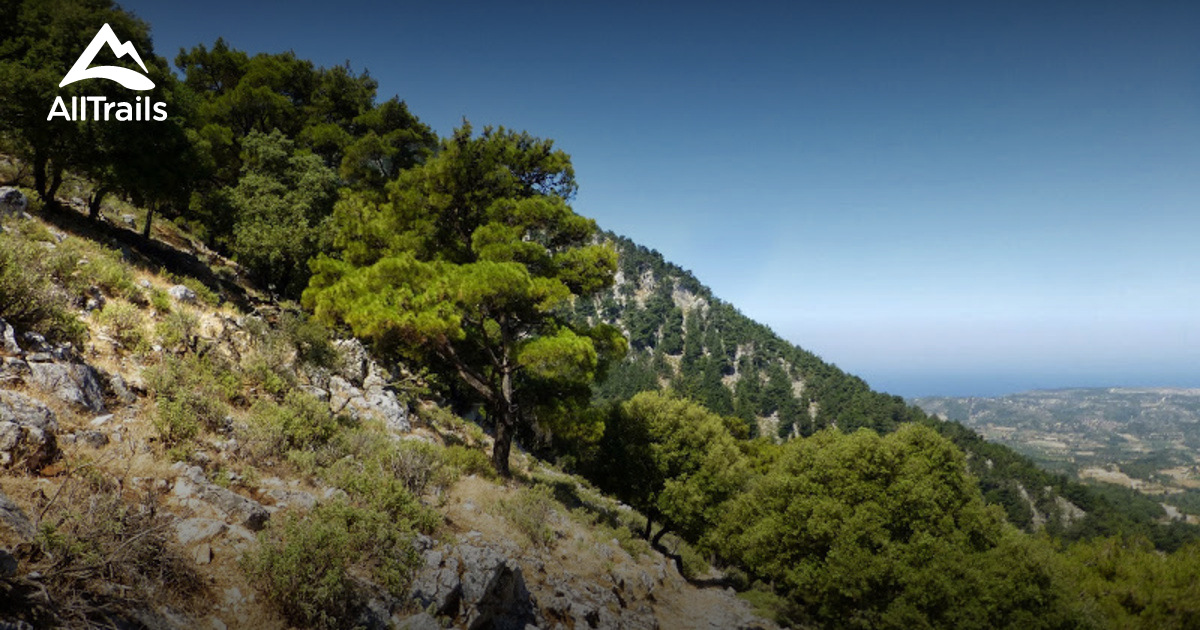 Best 10 Trails and Hikes in Rhodes | AllTrails