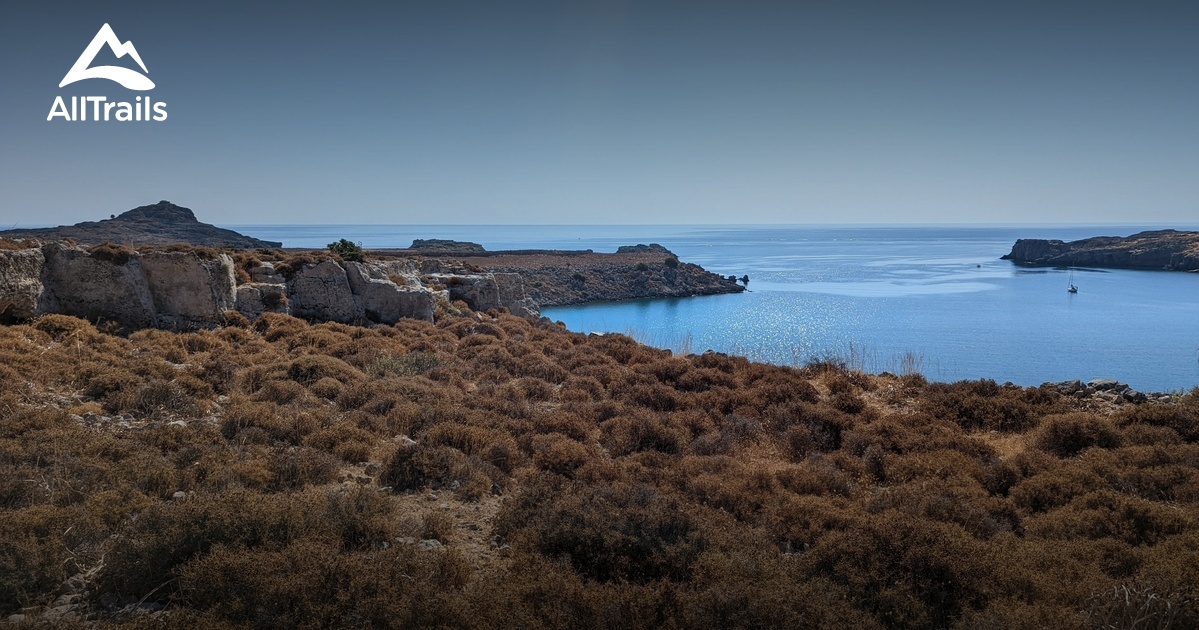 10 Best Trails, Walks, and Paths in Rhodes | AllTrails